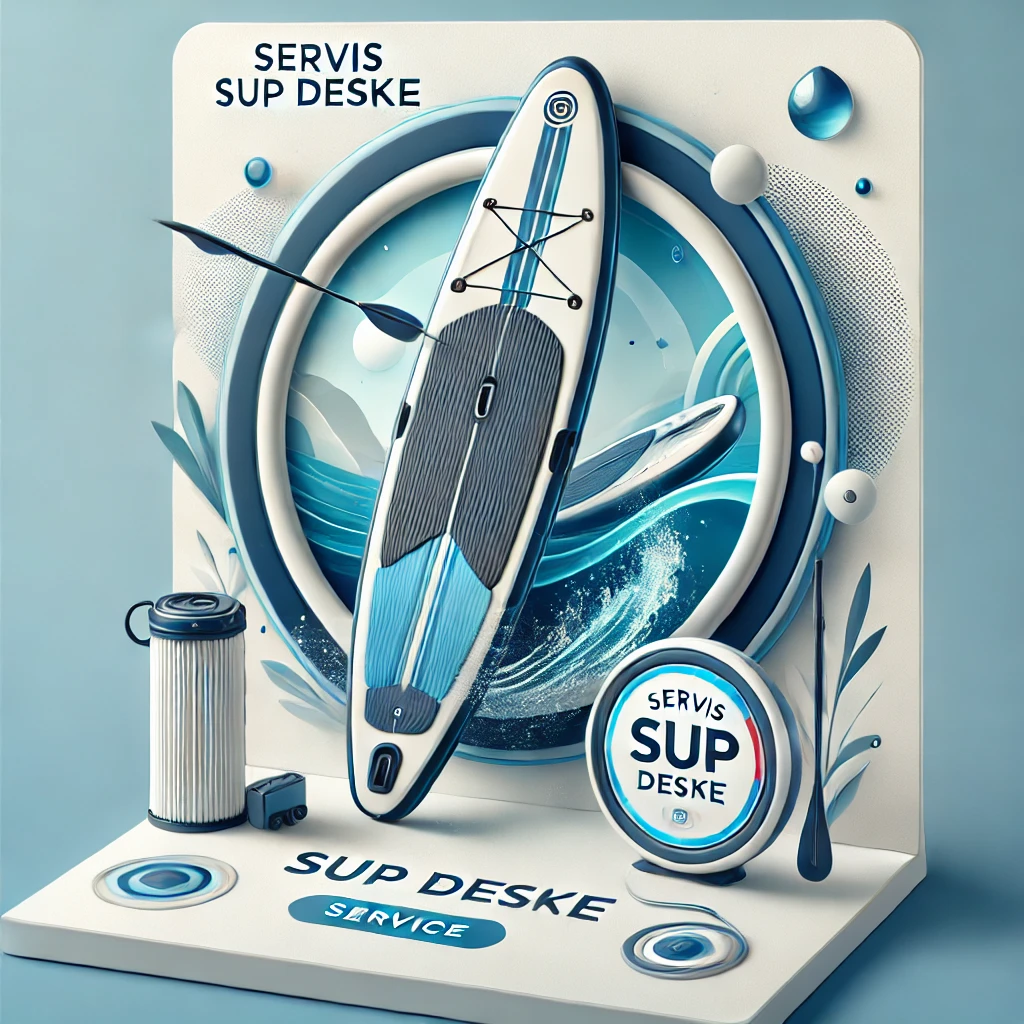 Storitve Servisa SUP Desk - SUP deska